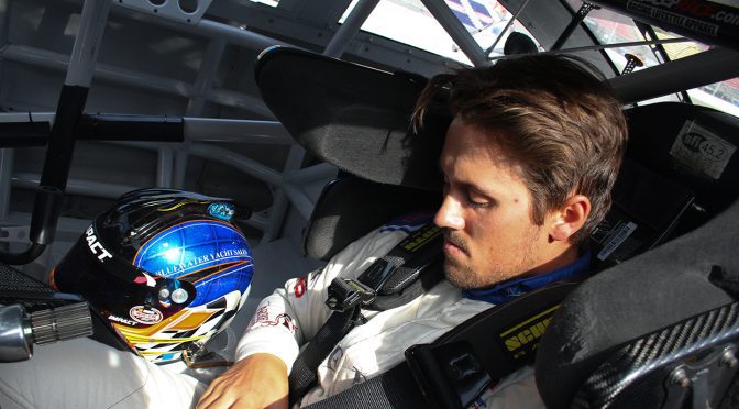 Connor Hall carries his perfect Langley Speedway season into Saturday's ...