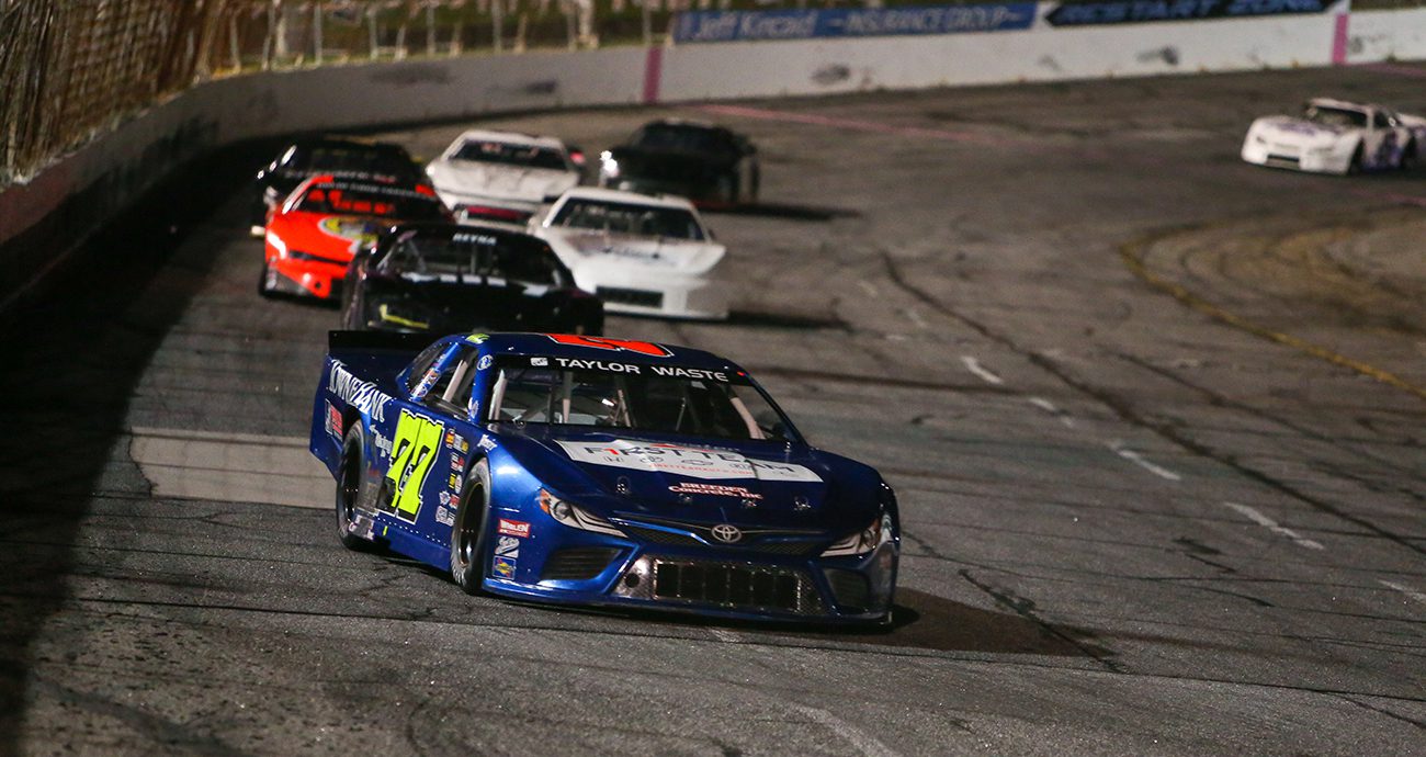 Connor Hall carries his perfect Langley Speedway season into Saturday's ...