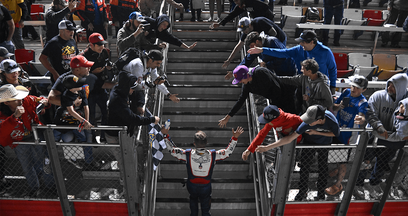 Thank you, NASCAR fans! - Official Site Of NASCAR