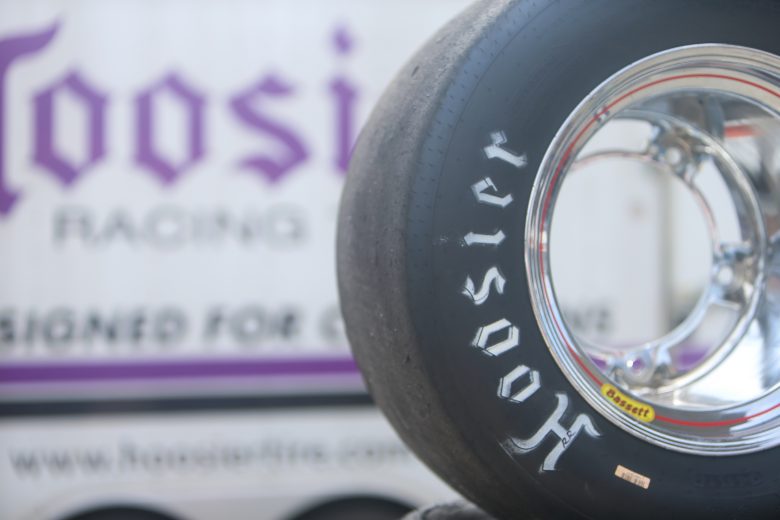 Ryan Preece and Ryan Newman take part in Whelen Modified Tour tire test ...