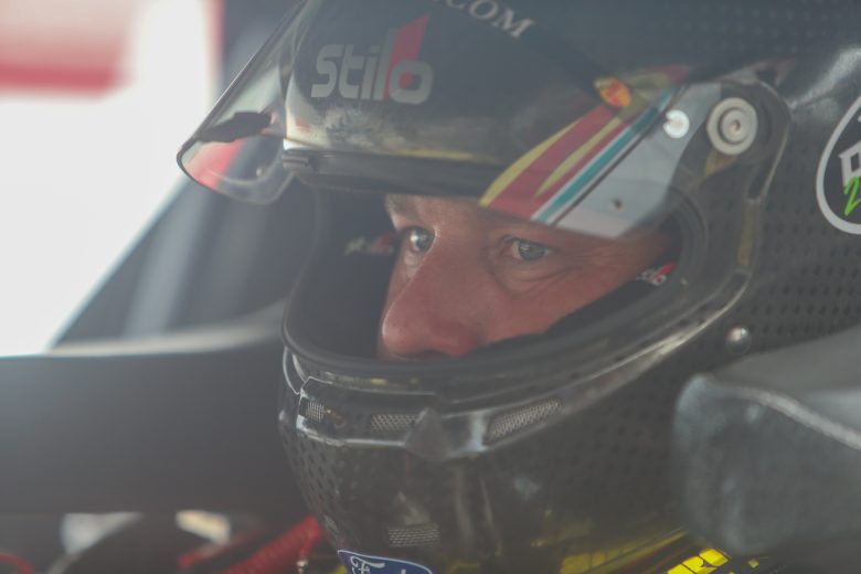 Ryan Preece and Ryan Newman take part in Whelen Modified Tour tire test ...