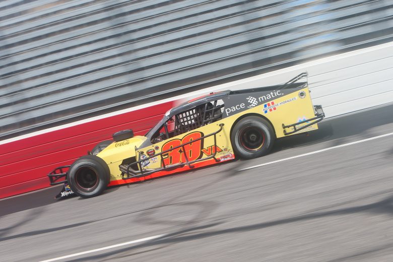 Ryan Preece and Ryan Newman take part in Whelen Modified Tour tire test ...