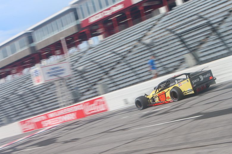Ryan Preece and Ryan Newman take part in Whelen Modified Tour tire test ...