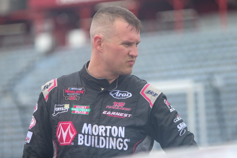 Ryan Preece and Ryan Newman take part in Whelen Modified Tour tire test ...