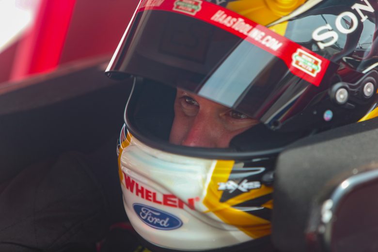 Ryan Preece and Ryan Newman take part in Whelen Modified Tour tire test ...