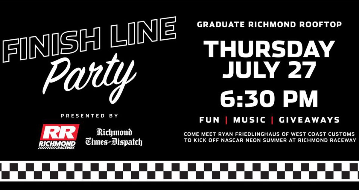 0727 RR - Finish line Party - Official Site Of NASCAR