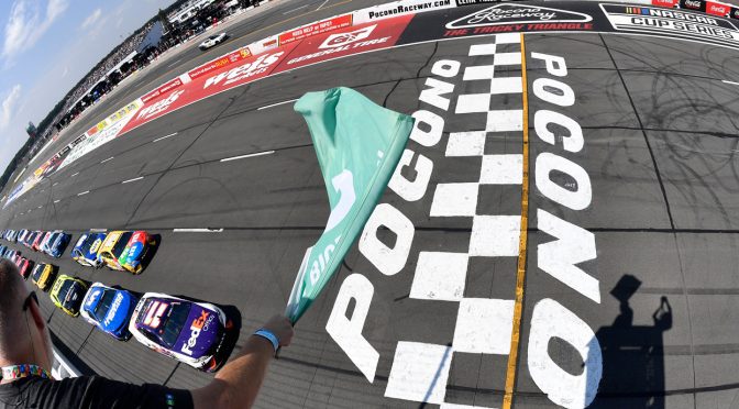 The 'Tricky Triangle' brings unique, historic flavor | NASCAR