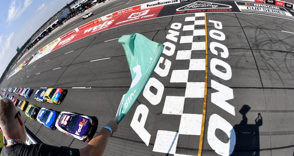 The 'Tricky Triangle' brings unique, historic flavor | NASCAR