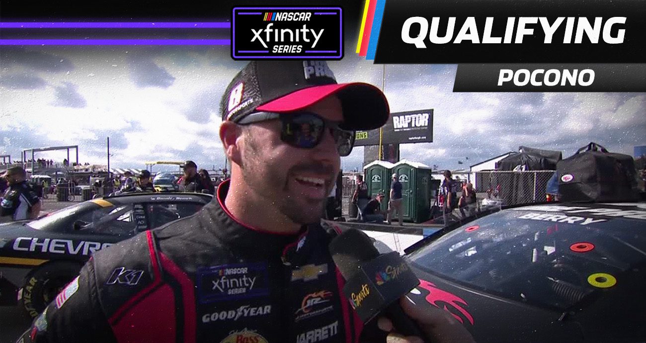 Josh Berry on Pocono pole win: 'We needed this so bad' | NASCAR