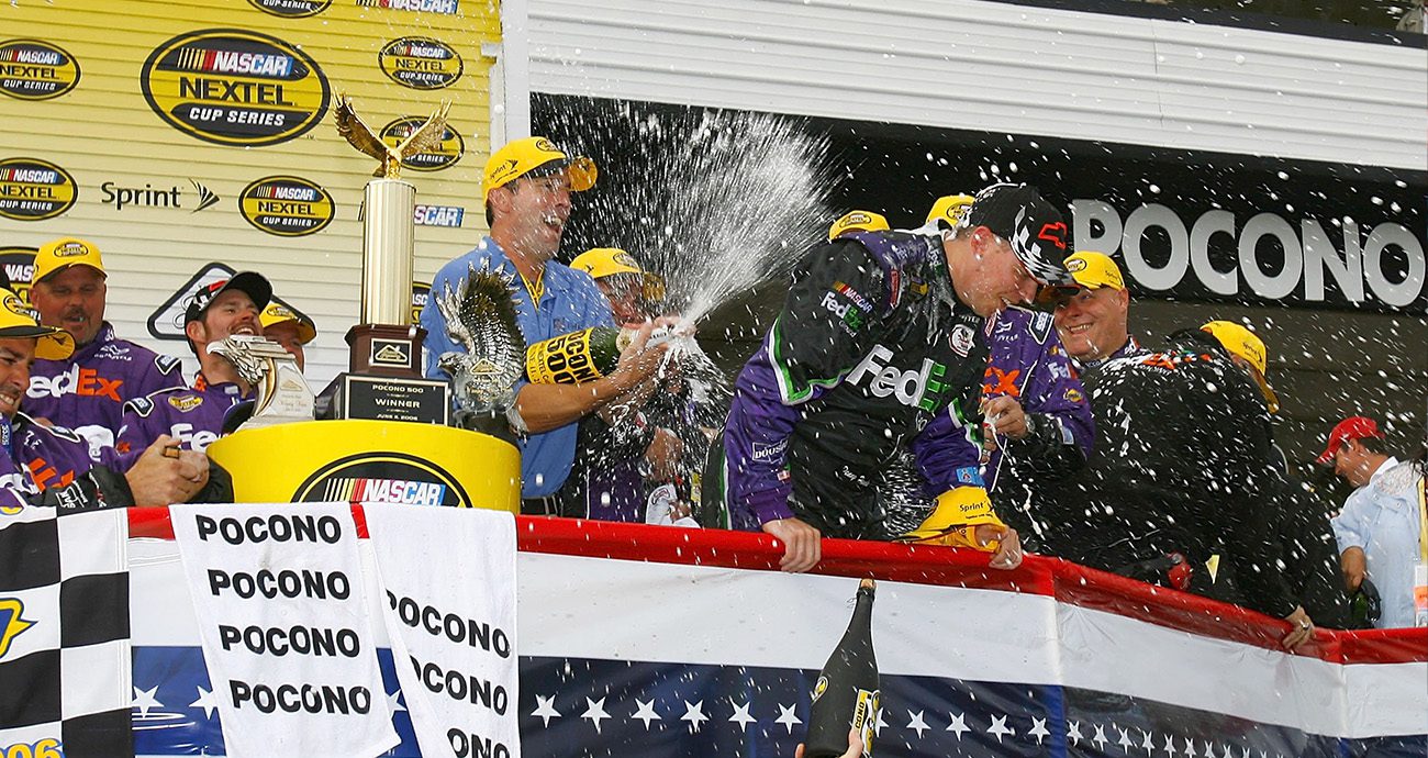Photo Memory: Denny Hamlin looks back at his first win in 2006 | NASCAR