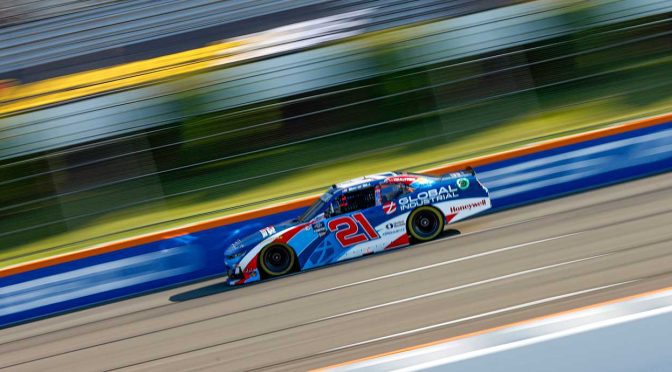 Austin Hill passes Berry in OT for Xfinity win at Pocono | NASCAR