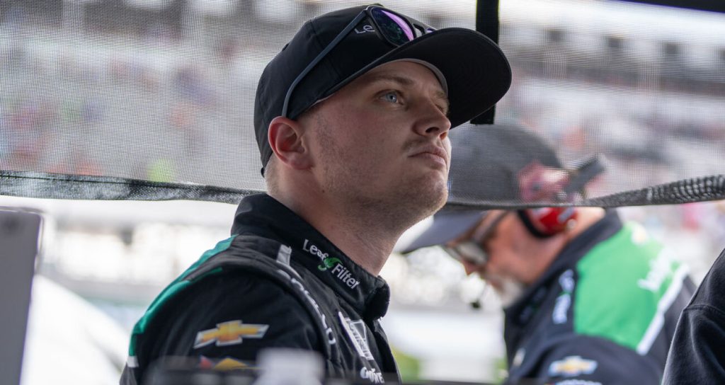 Haley on move to Rick Ware Racing: 'It's just business' - NASCAR