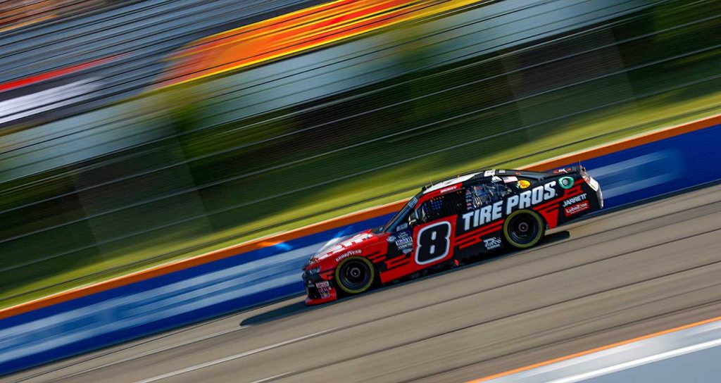 Josh Berry's dominant day sours in overtime at Pocono | NASCAR
