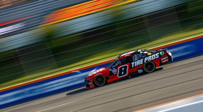 Josh Berry's dominant day sours in overtime at Pocono | NASCAR