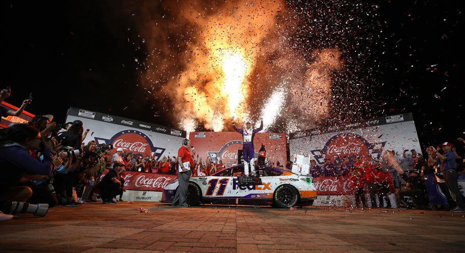 All of Denny Hamlin's NASCAR Cup Series victories | NASCAR