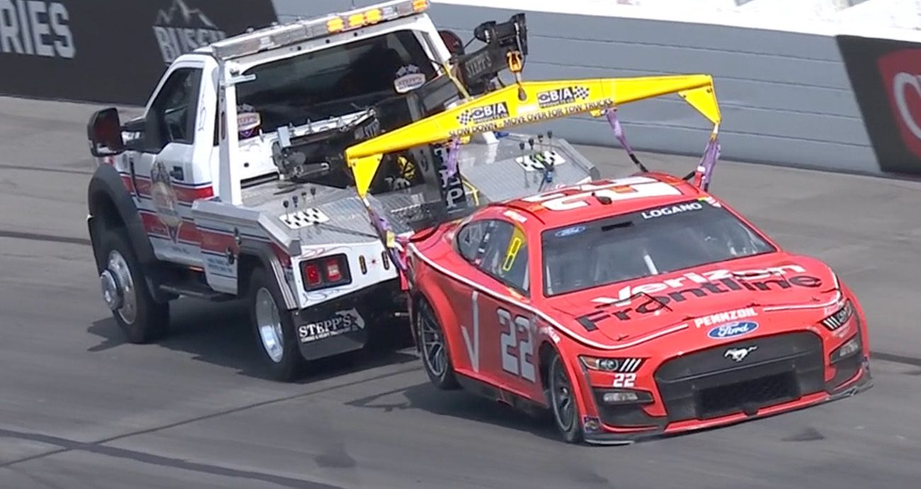 Sawyer: NASCAR 'will go to work' to improve towing | NASCAR