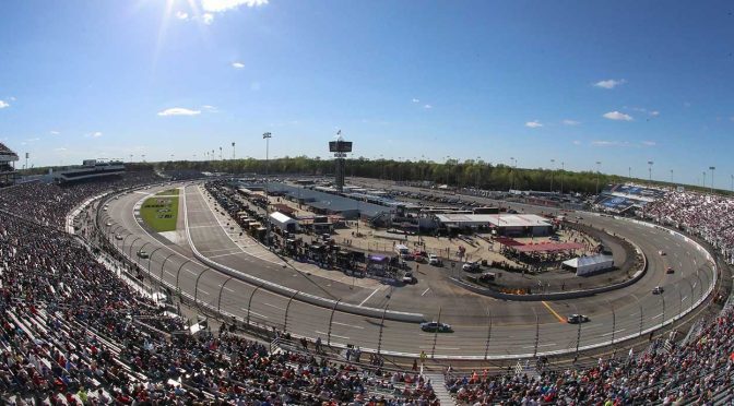Test of proposed short-track package set for Richmond | NASCAR