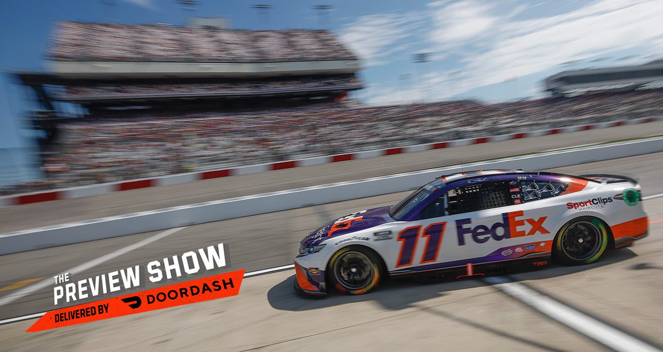 Preview Show: How will Larson race Hamlin at Richmond? | NASCAR