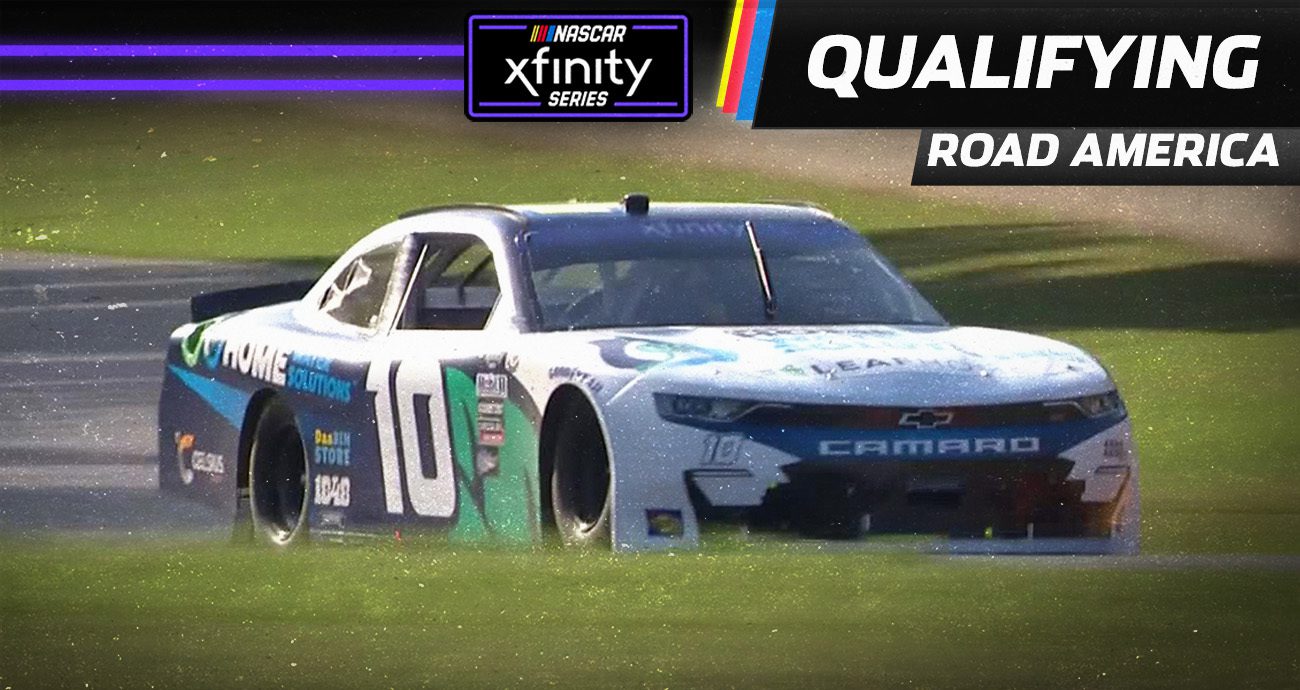 Allmendinger sets record with pole lap at Road America - NASCAR