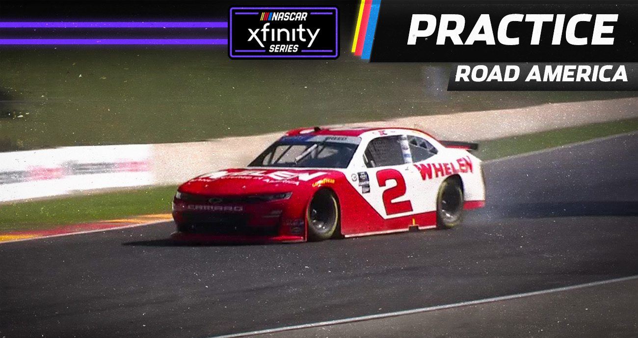 Creed suffers damage, goes off-course at Road America - NASCAR