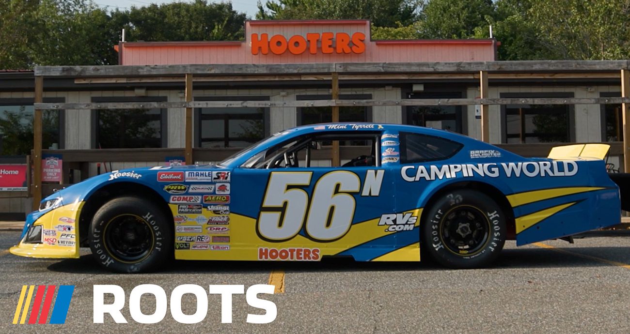 Throwback for Jack: Mini Tyrrell honors former CARS Tour owner Jack ...