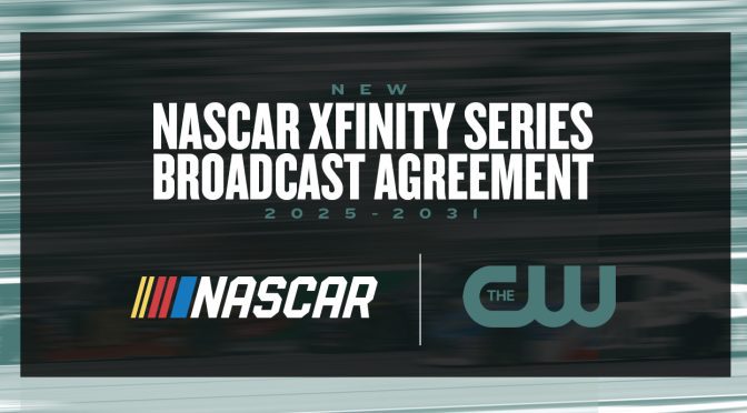 Xfinity Series will have new home on The CW Network | NASCAR
