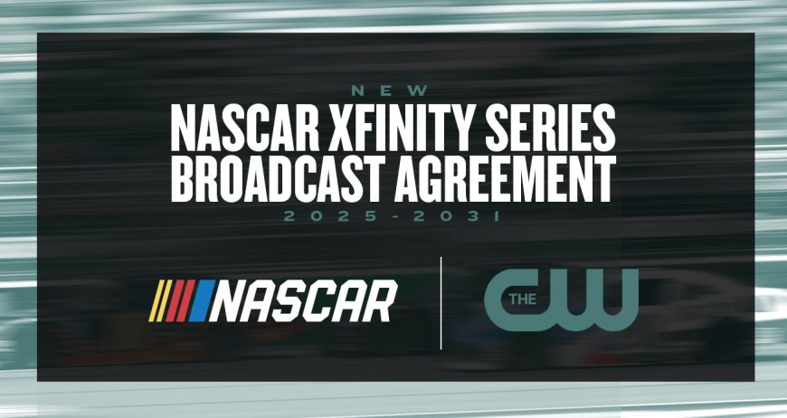 Xfinity Series will have new home on The CW Network | NASCAR