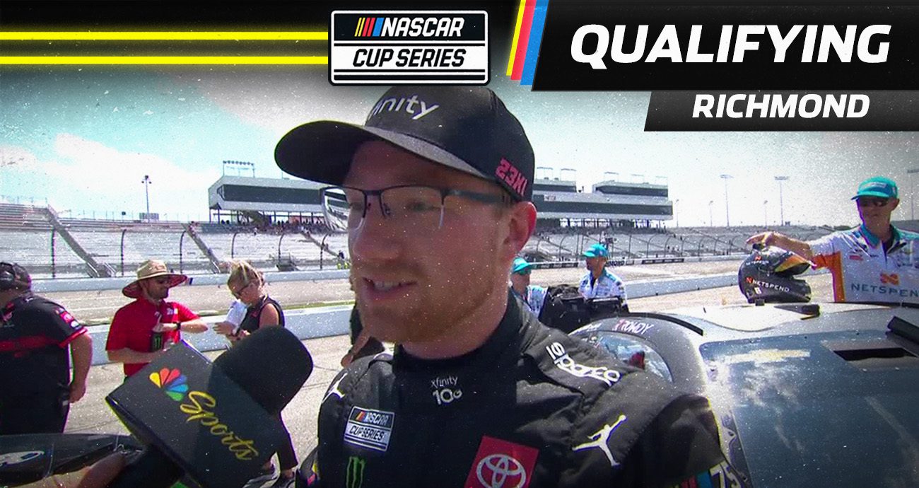 Tyler Reddick takes the pole at Richmond Raceway | NASCAR