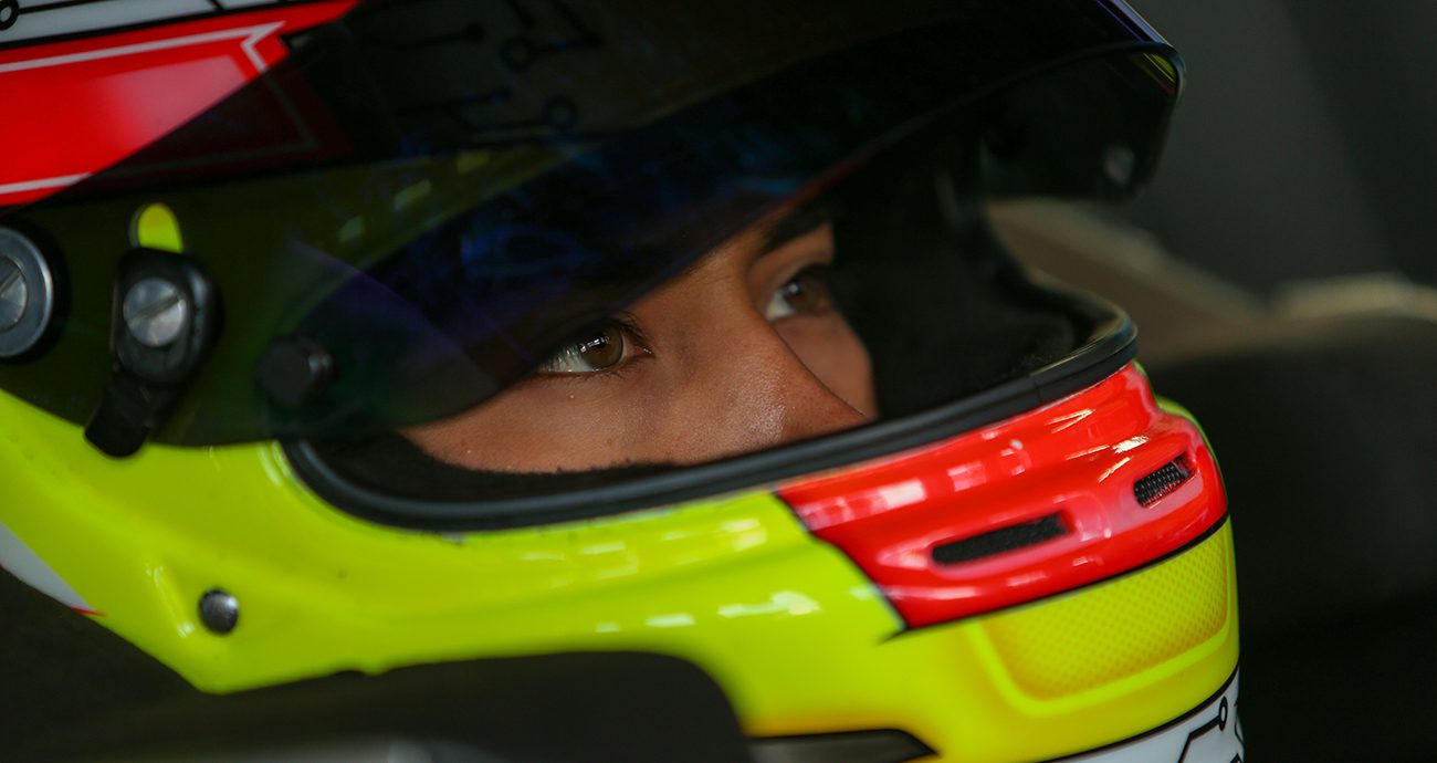 Something new: Rev Racing's Eloy Sebastián López Falcón gaining ...