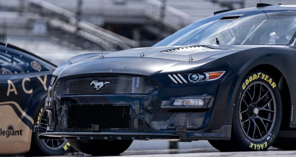 Cup Series teams wind down two-day test at Richmond | NASCAR