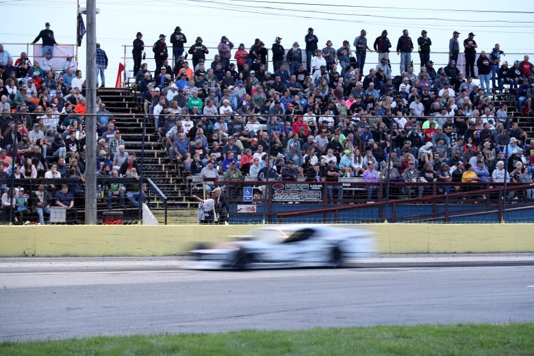 Lancaster Motorplex track profile