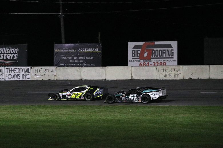 Lancaster Motorplex track profile