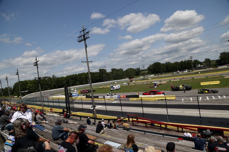 Lancaster Motorplex track profile