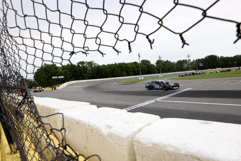 Lancaster Motorplex track profile