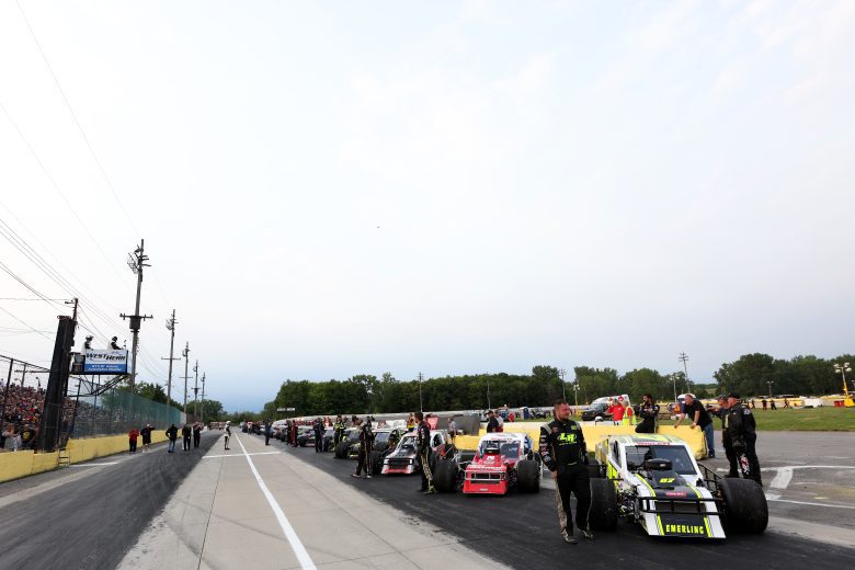 Lancaster Motorplex track profile