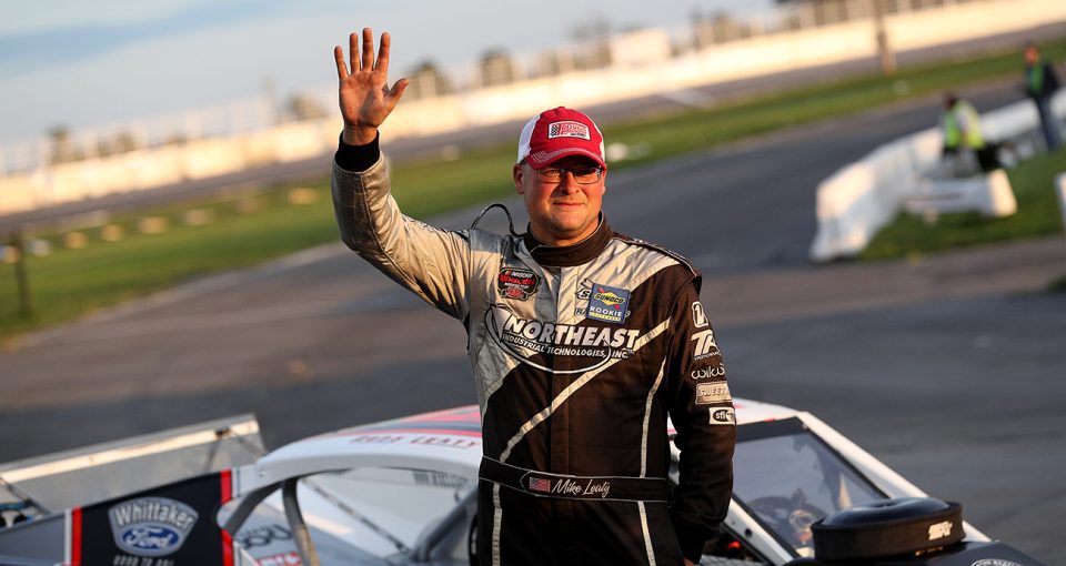 Mike Leaty looking to have fun, make memories with his father Jan Leaty ...