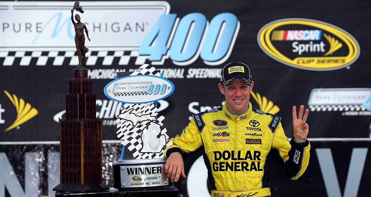 The battle for Michigan's coveted Heritage Trophy | NASCAR