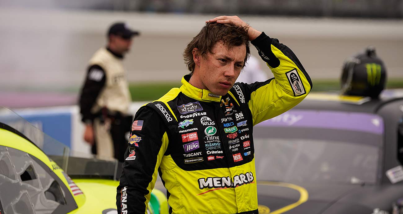 Brandon Jones nabs third at Michigan, gains ground | NASCAR