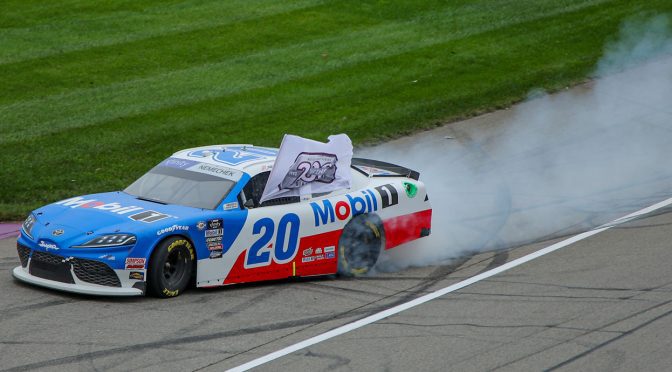 John Hunter Nemechek nets Xfinity win at Michigan | NASCAR