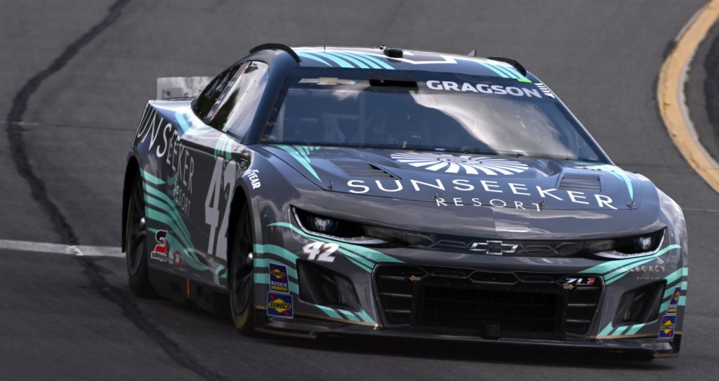 Legacy Motor Club, NASCAR suspend Noah Gragson | NASCAR
