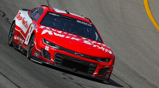 Kyle Busch exits Michigan early after Stage 1 crash | NASCAR