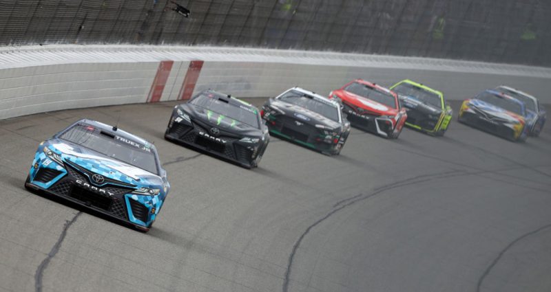 What we've learned so far in the Cup race at Michigan - NASCAR
