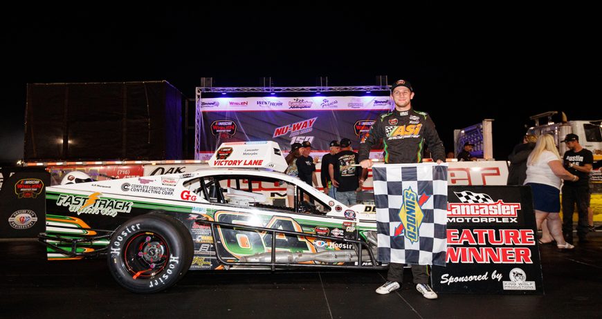Race results: Nu-Way Auto Parts 150 at Lancaster Motorplex - Official ...