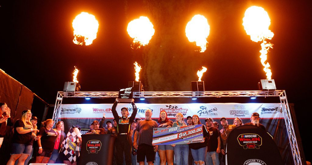 Austin Beers fends off Matt Hirschman at Lancaster for second career ...