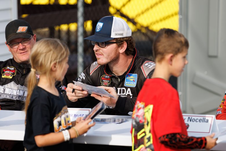 Behind the scenes from the Nu-Way Auto Parts 150 at Lancaster Motorplex ...