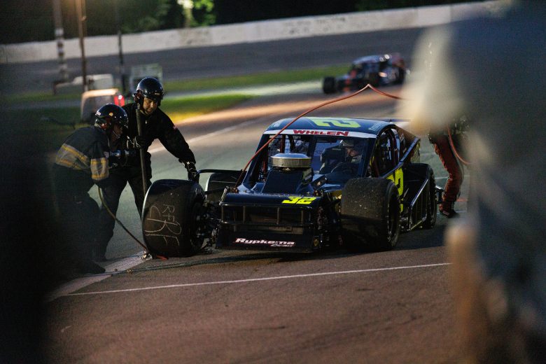 Behind the scenes from the Nu-Way Auto Parts 150 at Lancaster Motorplex ...