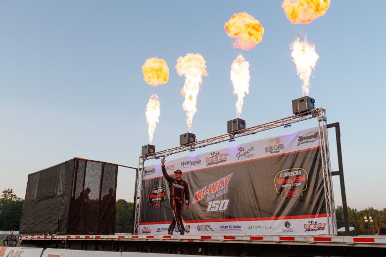 Behind the scenes from the Nu-Way Auto Parts 150 at Lancaster Motorplex ...