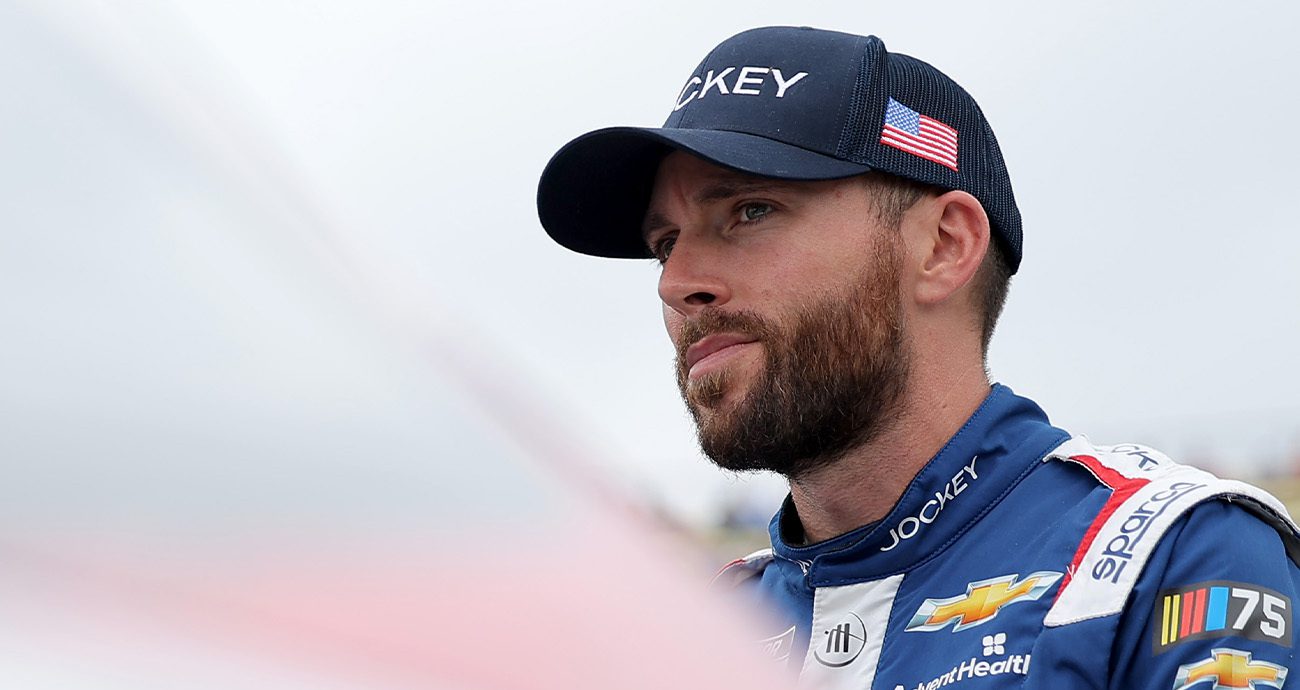 Chastain details rebounding for a top 10 at Michigan | NASCAR