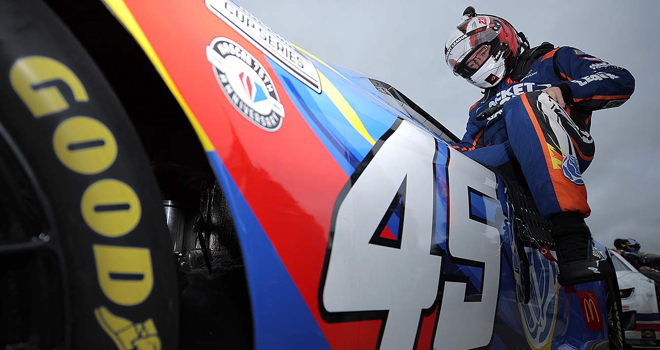 Tyler Reddick on Michigan: 'We've got to improve' | NASCAR