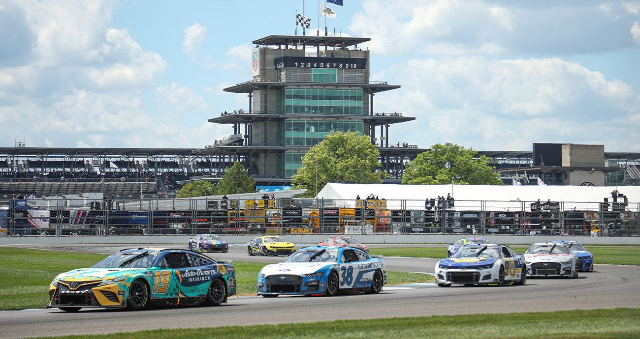 Elton Sawyer says Indy may see single-file restarts, if needed - NASCAR